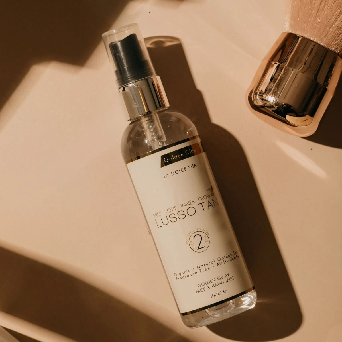 Golden Glow Face & Hand Mist - Lusso Tan – Lusso Tan