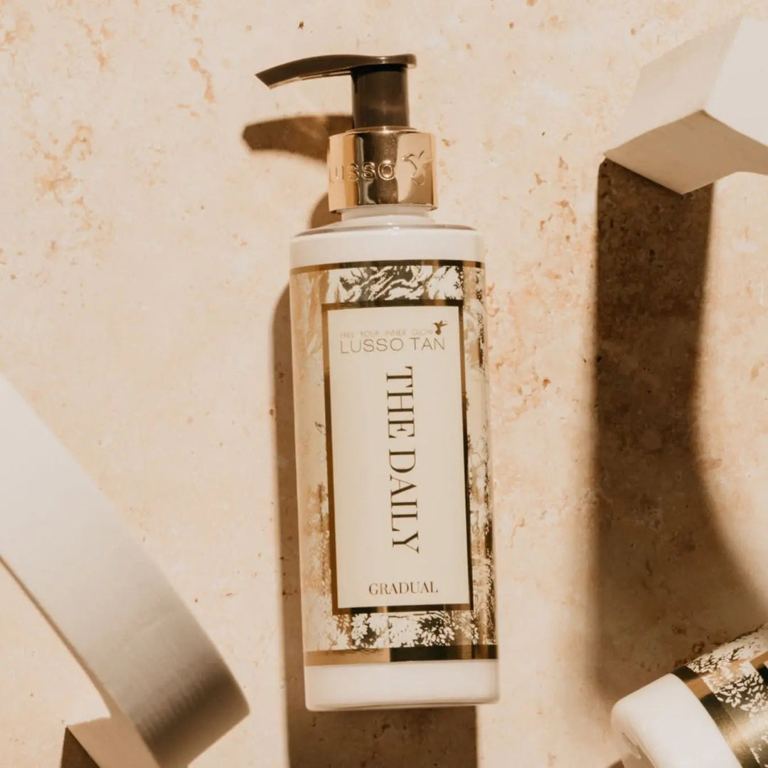 The Daily Gradual Tanner 200ml. Developed - Lusso Tan – Lusso Tan