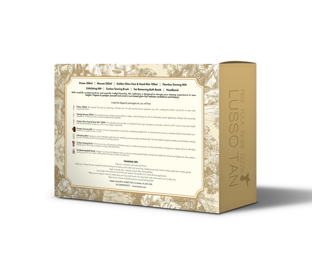 Lusso Tan | Simple, Streak-Free, Swift Drying Luxury Tanning Products